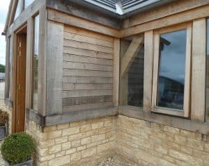 Oak Cladding | Oak Feather Edge Cladding | Timberpride