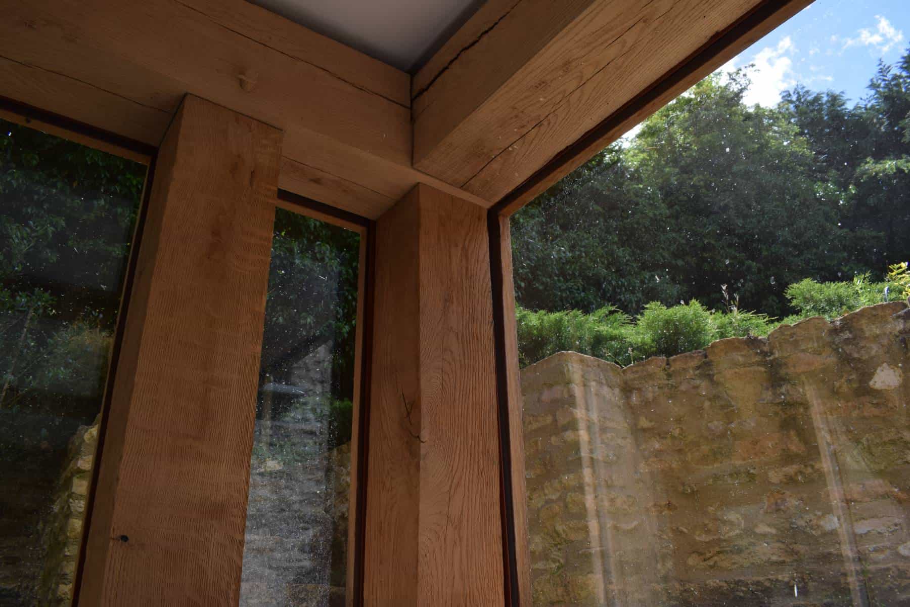 Oak Framed Extension | Handmade in the UK | Timberpride