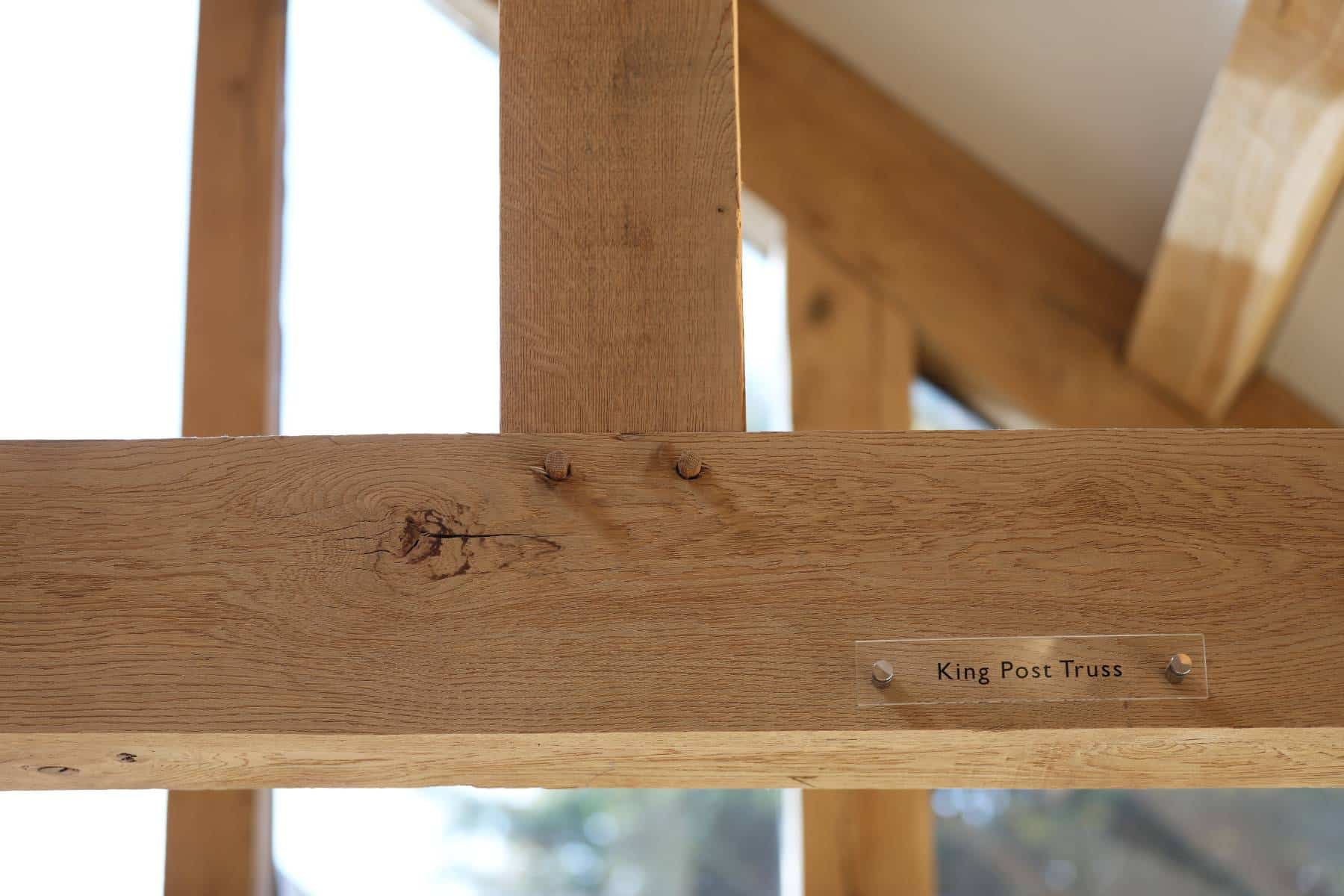 Oak Roof Trusses - Strong and Stylish Roof Trusses in Oak