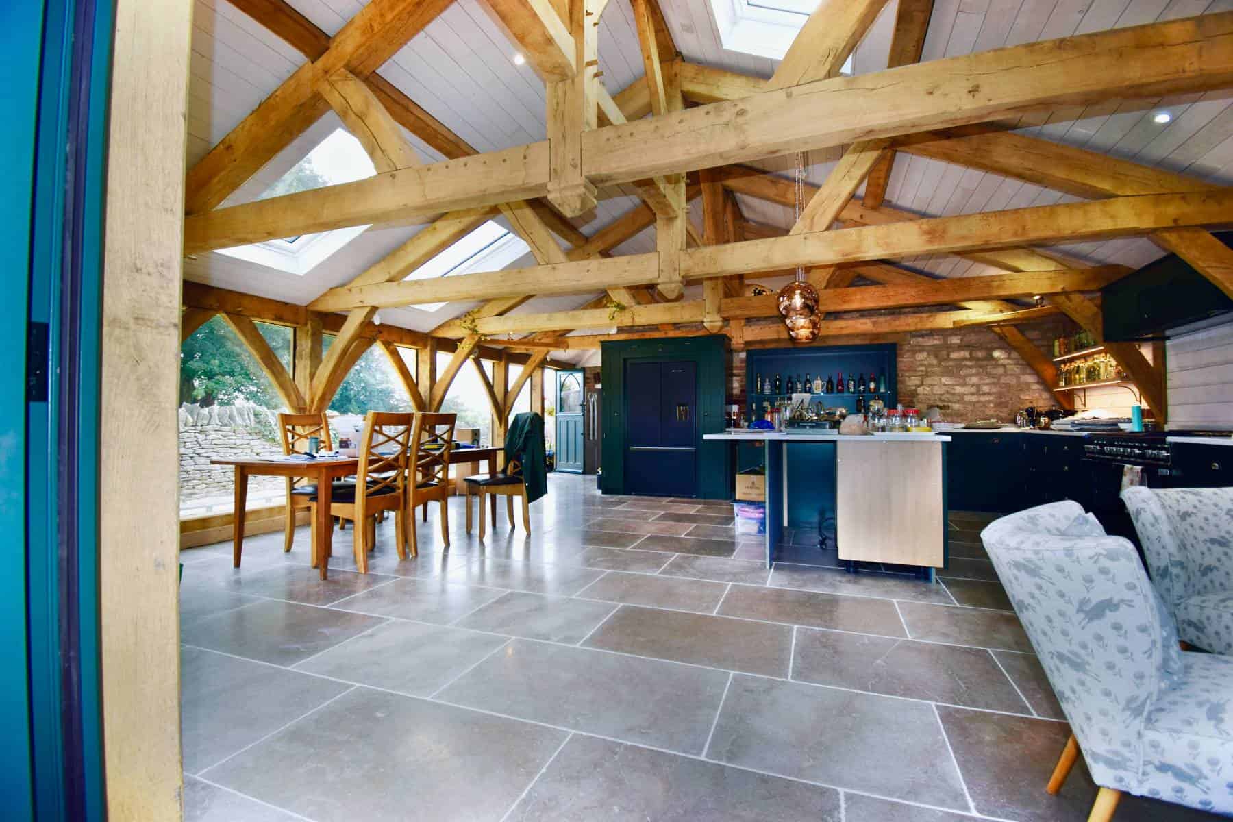 Oak Framed Extension | Handmade in the UK | Timberpride