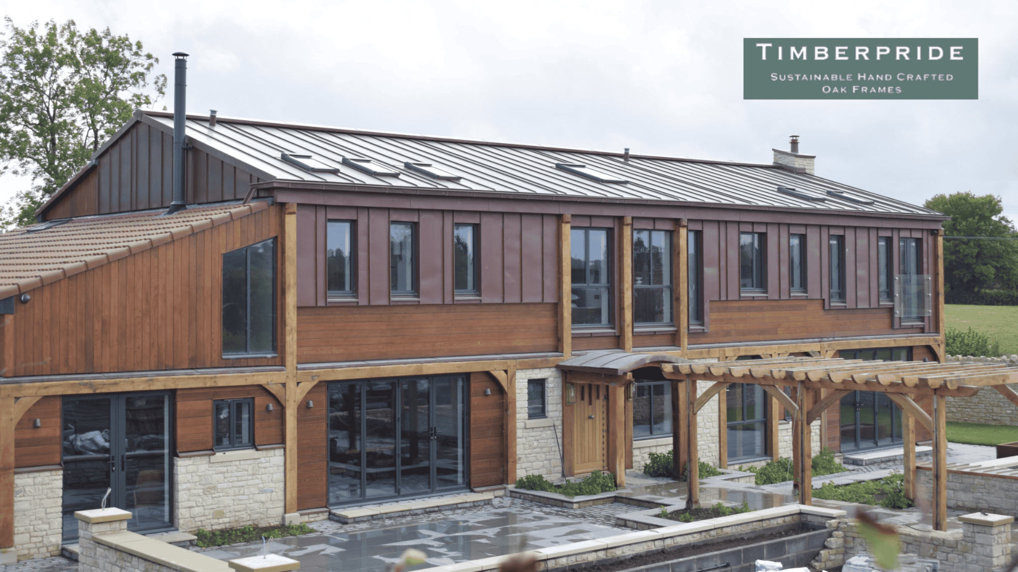 Oak Framed Barn Conversion | Handcrafted by Timberpride