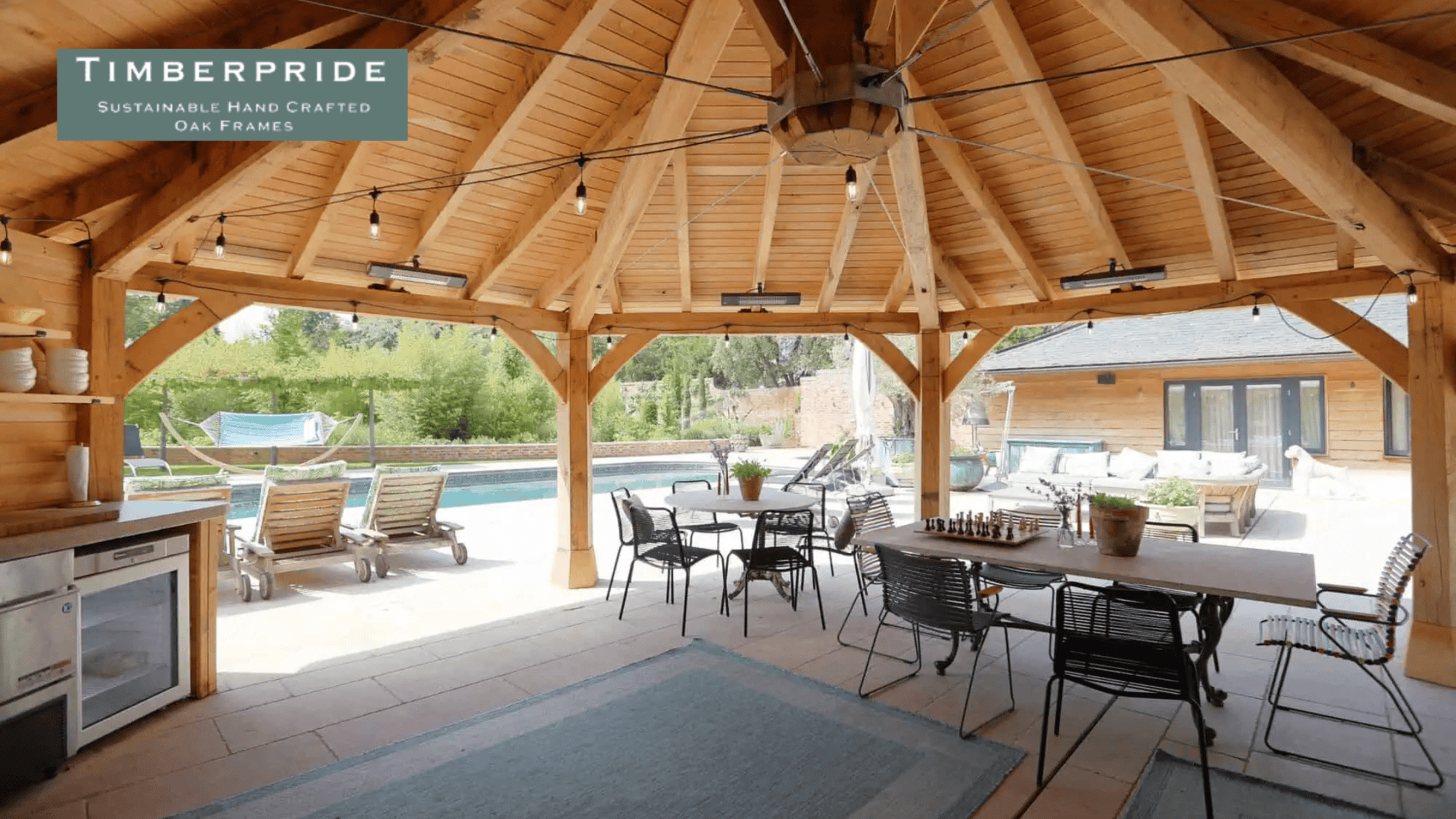 Oak Gazebos | Handcrafted for Your Garden | Timberpride